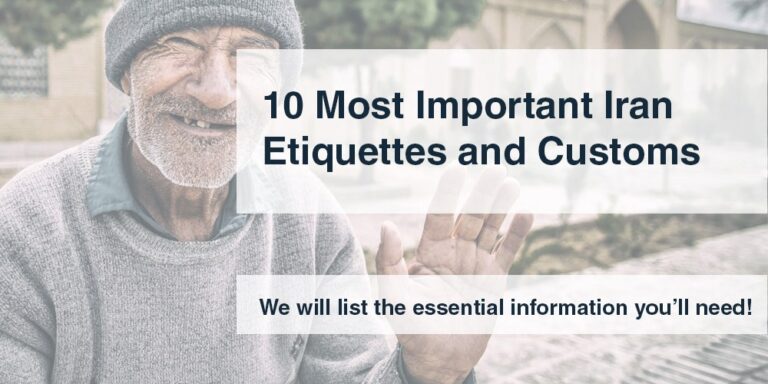 etiquette in Iran | Persian etiquette | Iranian customs