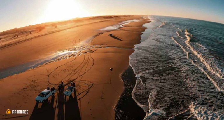 Most Beautiful Beaches in Iran | IranAmaze